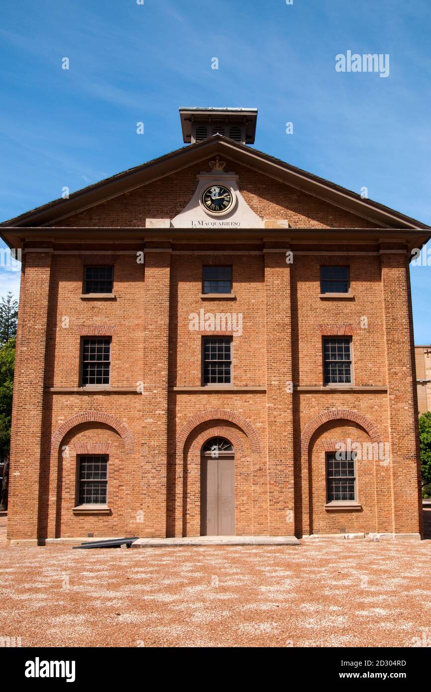 Hyde park barracks museum convict hi-res stock photography and images ...