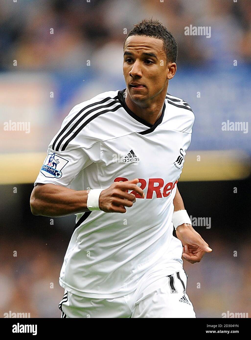 Scott Sinclair, Swansea City Stock Photo - Alamy