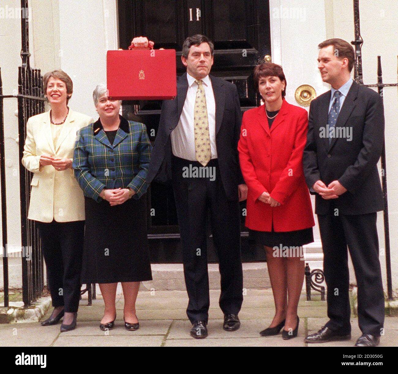 Gordon brown and alan milburn hi-res stock photography and images - Alamy