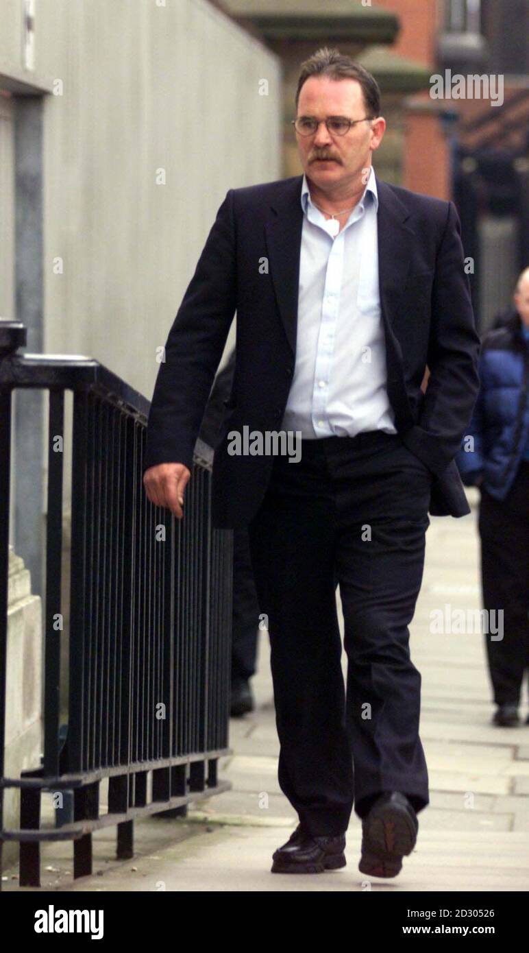 Sean Reilly, the stepfather of Karen Reilly, one of the two teenage joy ...