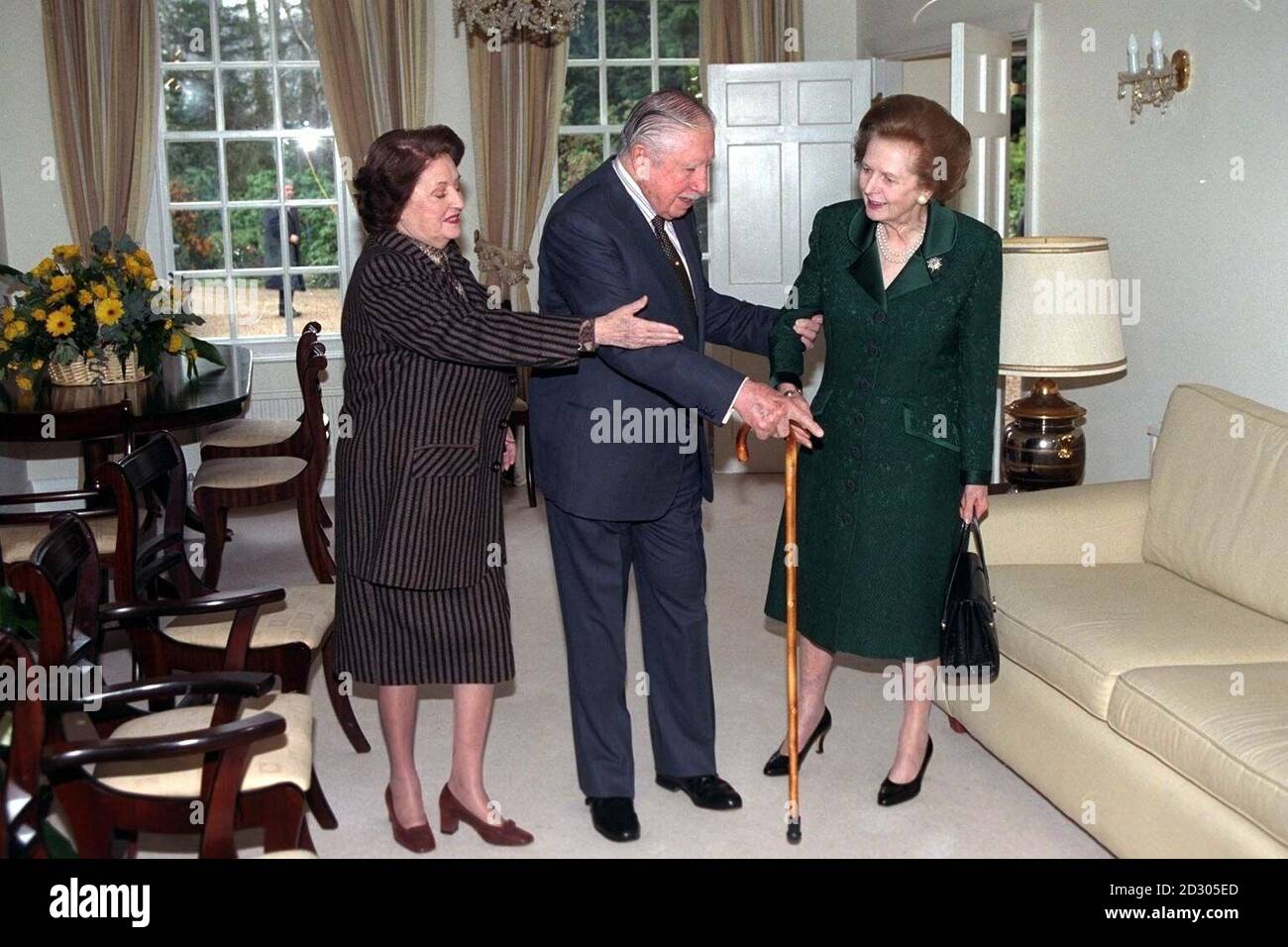 Landscape semi profile smiling hi-res stock photography and images - Alamy