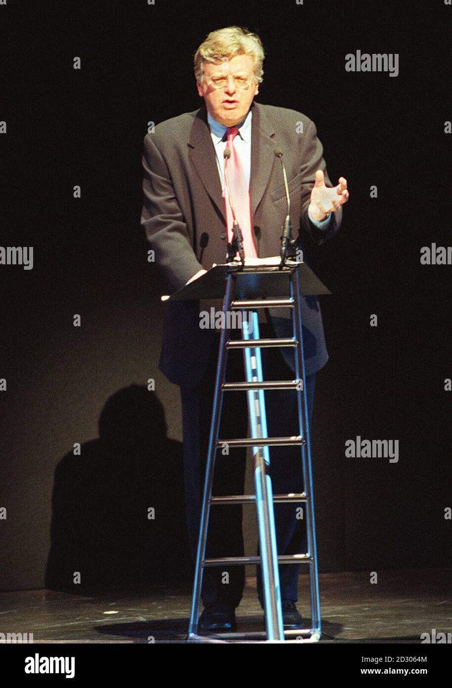 Michael Grade addresses the memorial service of his uncle, TV ...