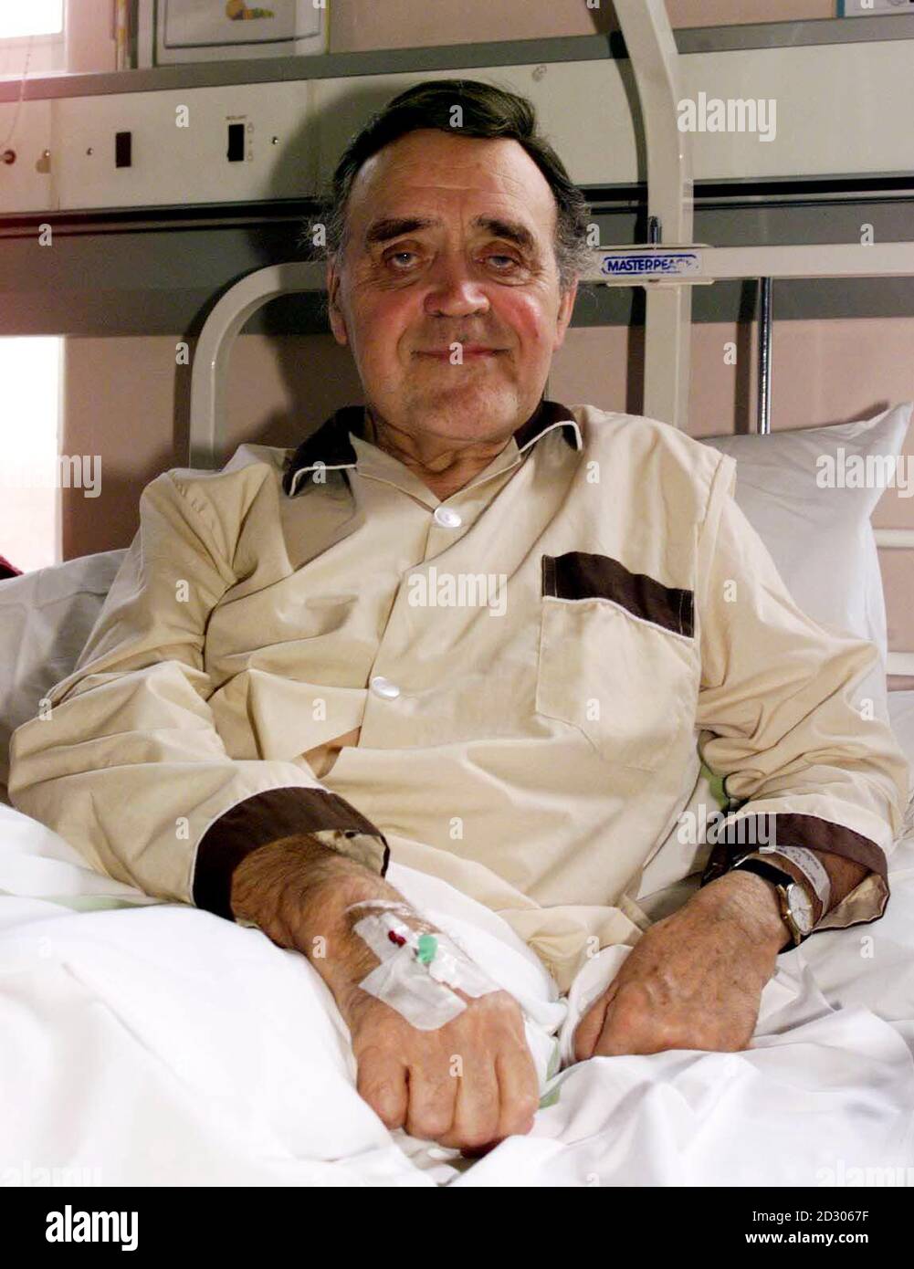 Was in the army for five years never got bullet hi-res stock ...