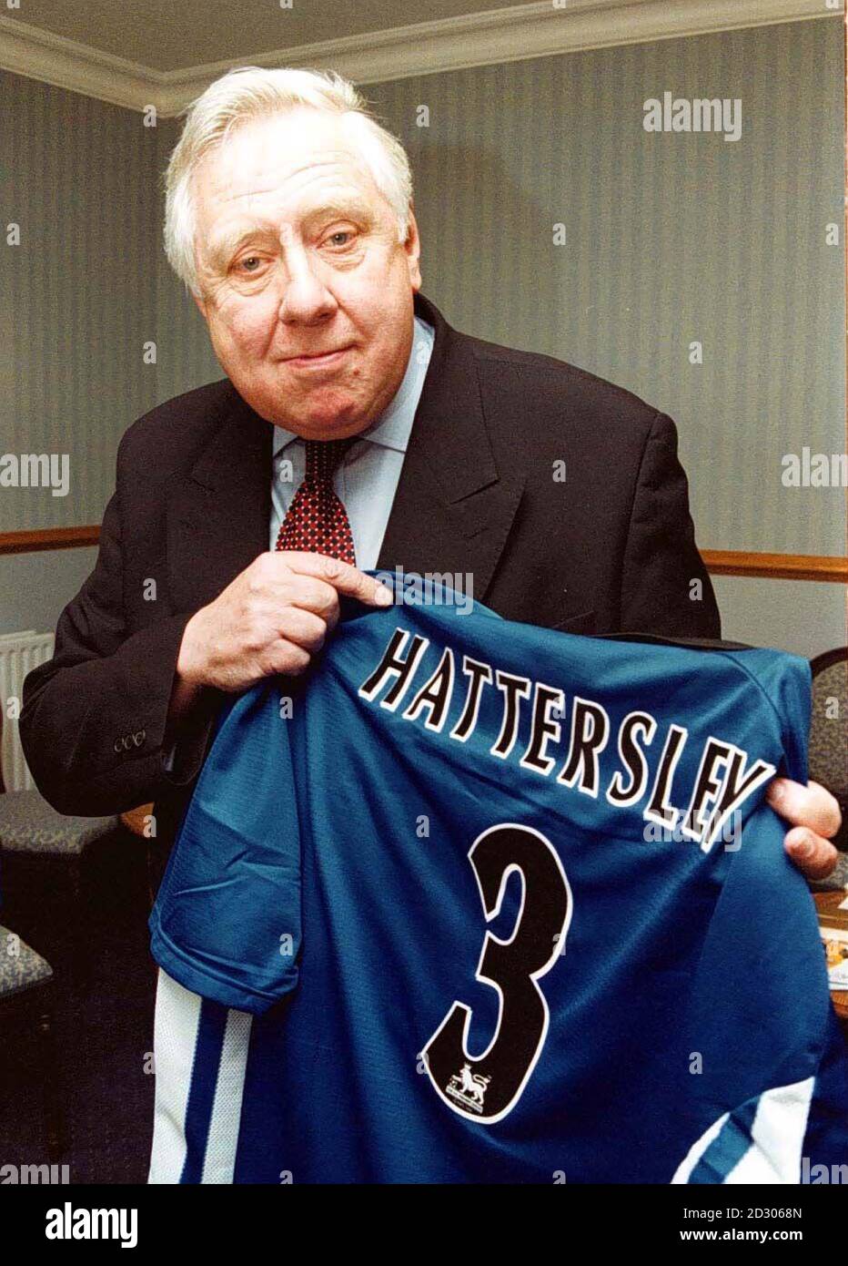 Lord Roy Hattesley was inducted into "The Hall Of Fans" as the ...