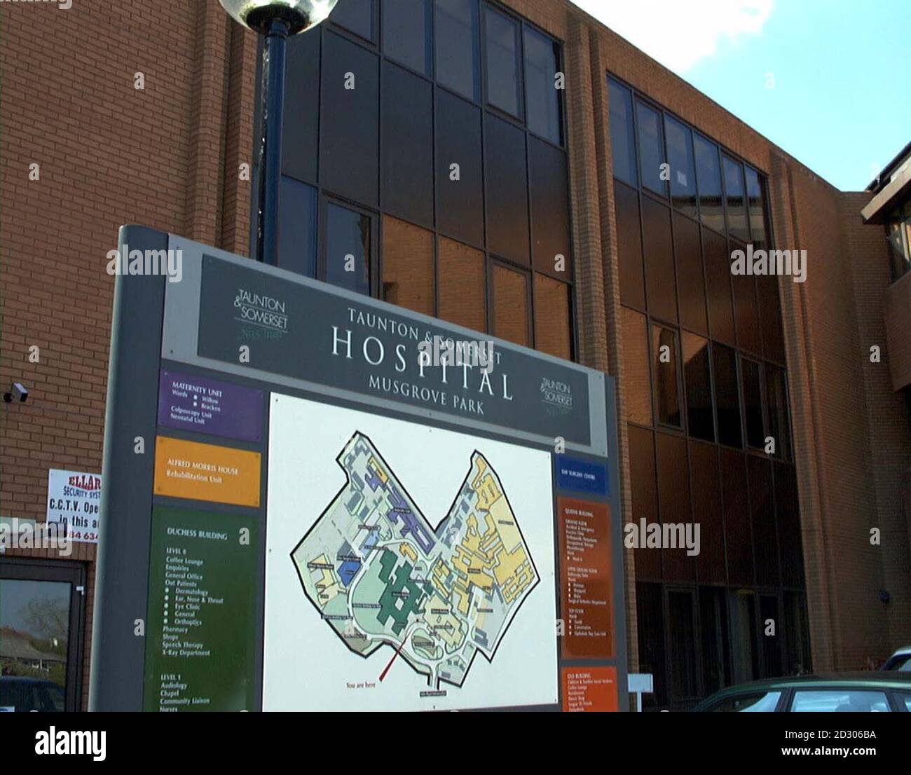 To screen records musgrove park hospital hi-res stock photography and ...