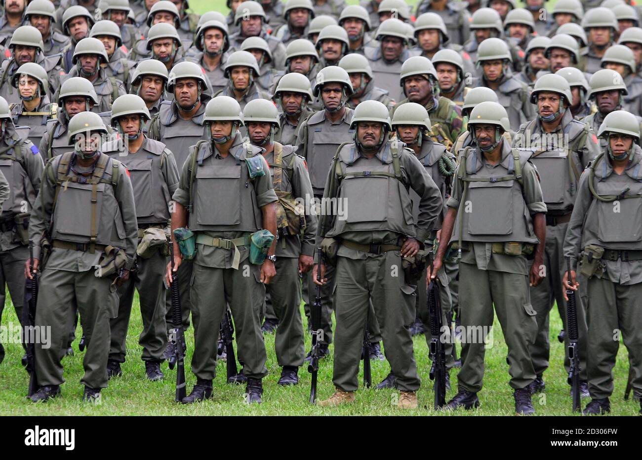 At their base in the queen elizabeth barracks hi-res stock photography ...