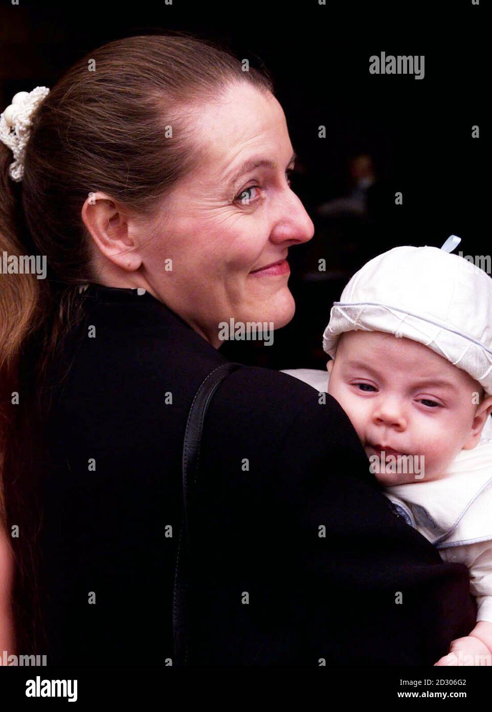 Diane blood arrives at christ church in worksop hi-res stock ...