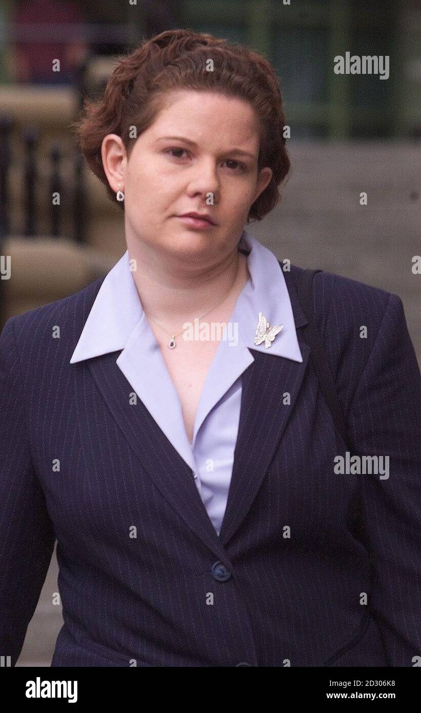 Army radio technician Nina Middlemass at Newcastle Quayside Industrial ...
