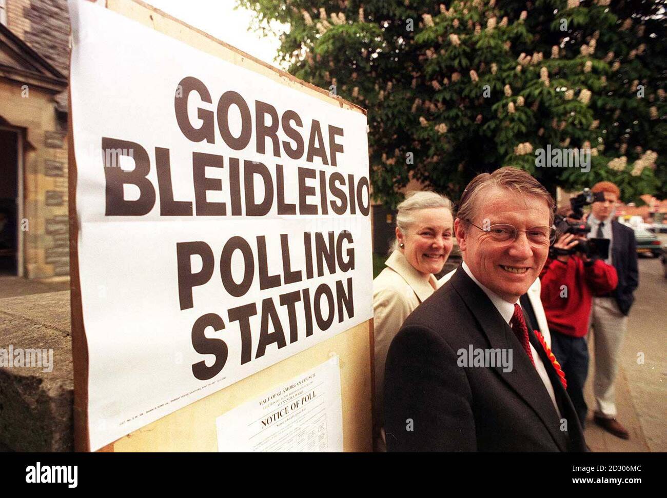 Welsh assembly alun michael hi-res stock photography and images - Alamy