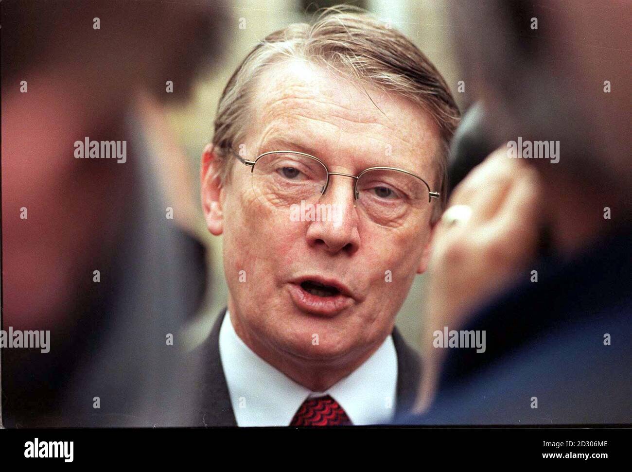 Politics talking glasses head head shot hi-res stock photography and ...