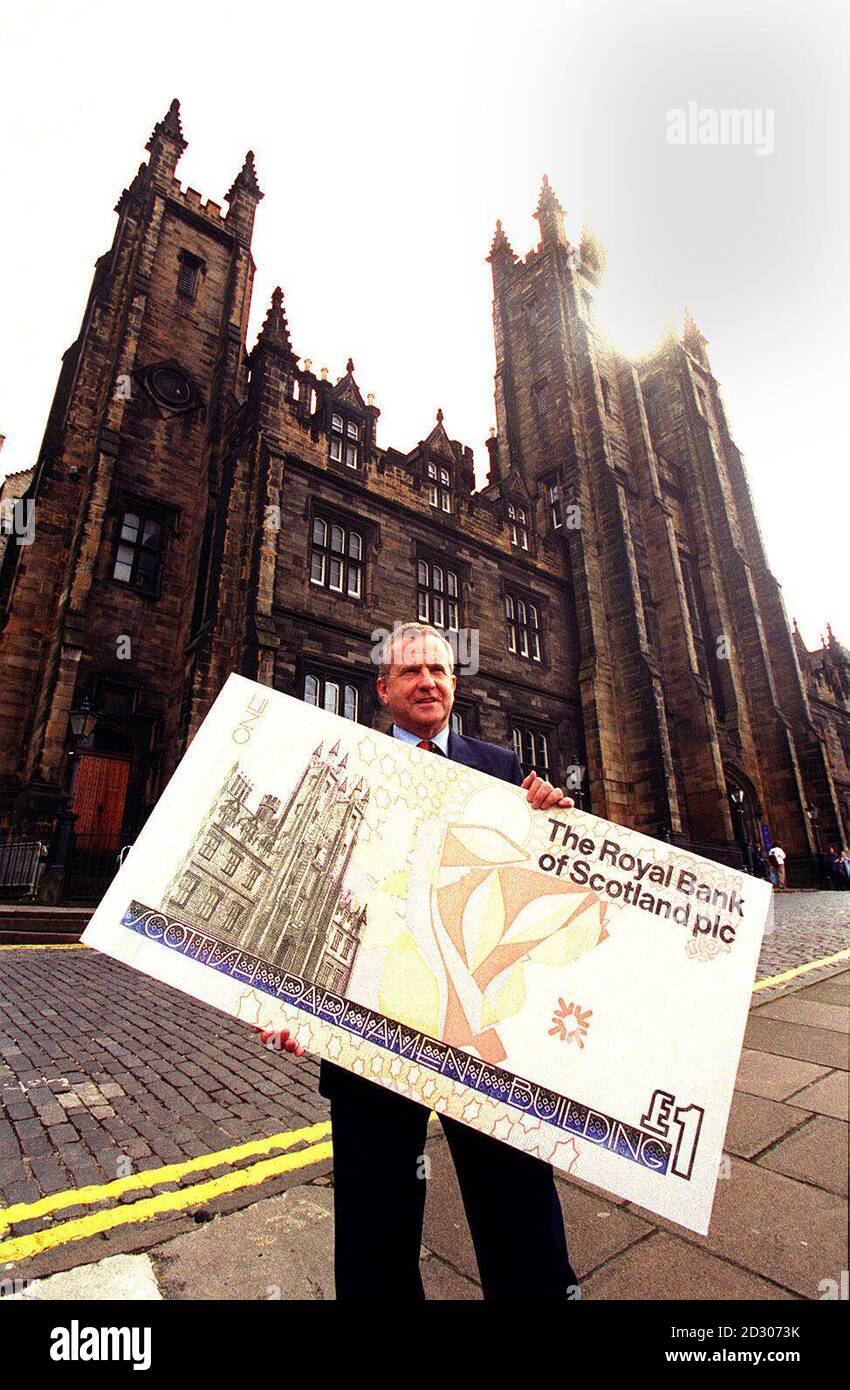 Royal Bank of Scotland Group Chief Executive Sir George Mathewson ...