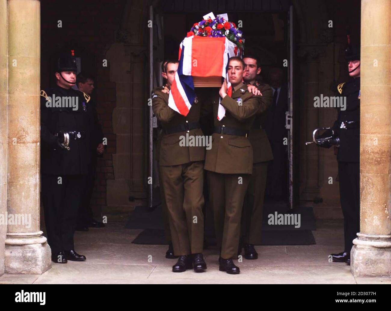 Portrayed by richard todd in the1962 film the longest day hi-res stock ...