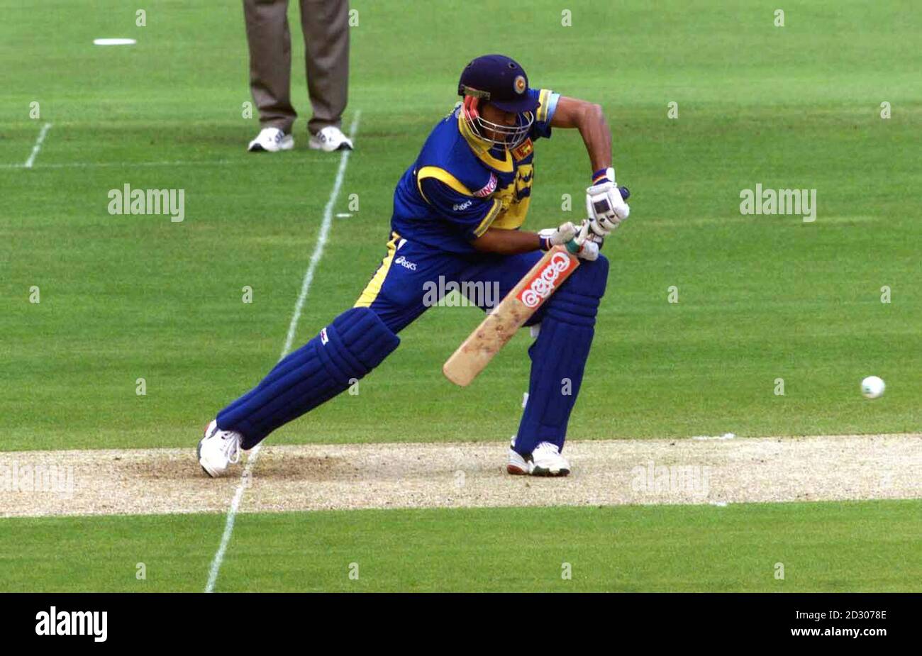 Opening match 1999 cricket world cup hi-res stock photography and ...