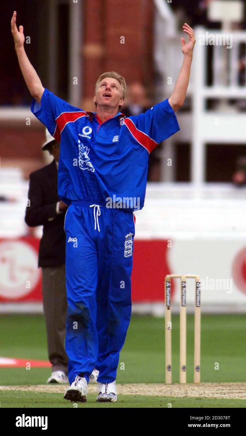 The Cricket World Cup opening match between England v Sri Lanka, held ...
