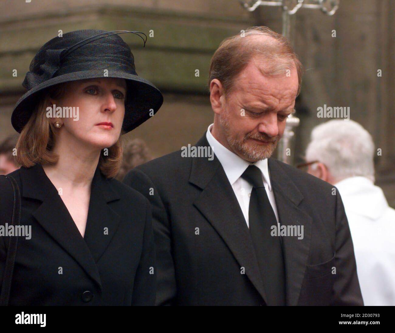 Foreign Secretary Robin Cook and his wife Gaynor Cook, were among the ...