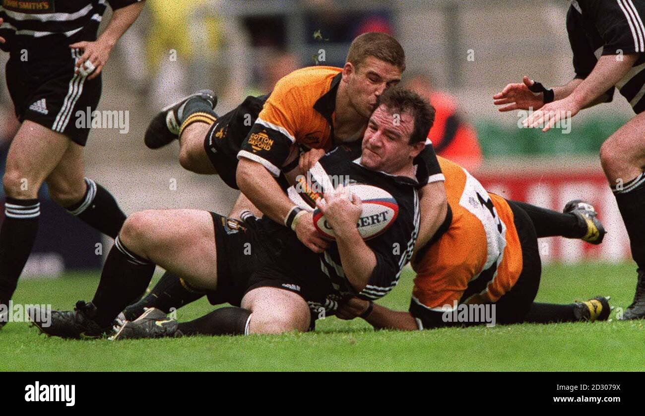 Tetleys bitter cup final twickenham stadium hi-res stock photography ...