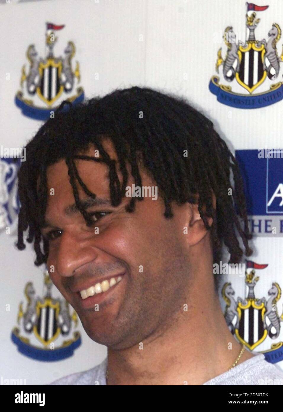 Newcastles second final appearance in two seasons hi-res stock ...