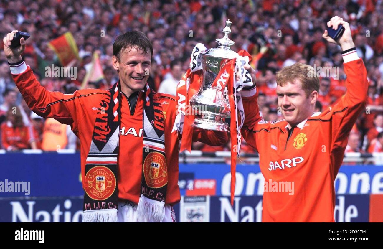 1999 fa cup final hi-res stock photography and images - Alamy