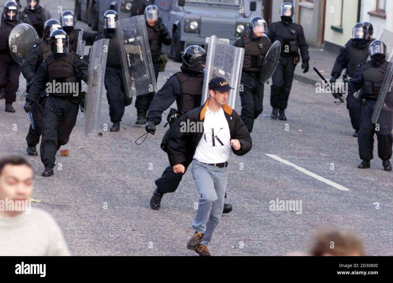 Garvaghy road in portadown hi-res stock photography and images - Alamy