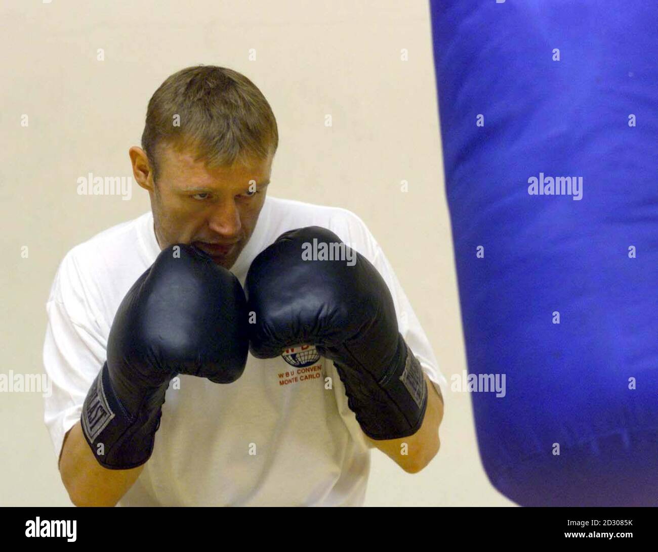 Title against mike griffith usa national stadium hi-res stock ...