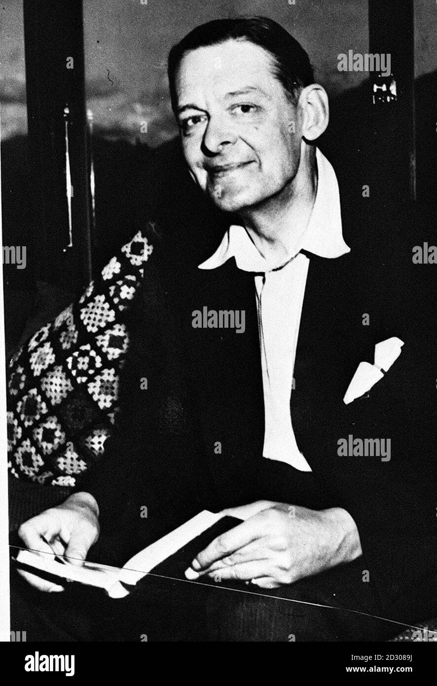 T s eliot hi-res stock photography and images - Alamy