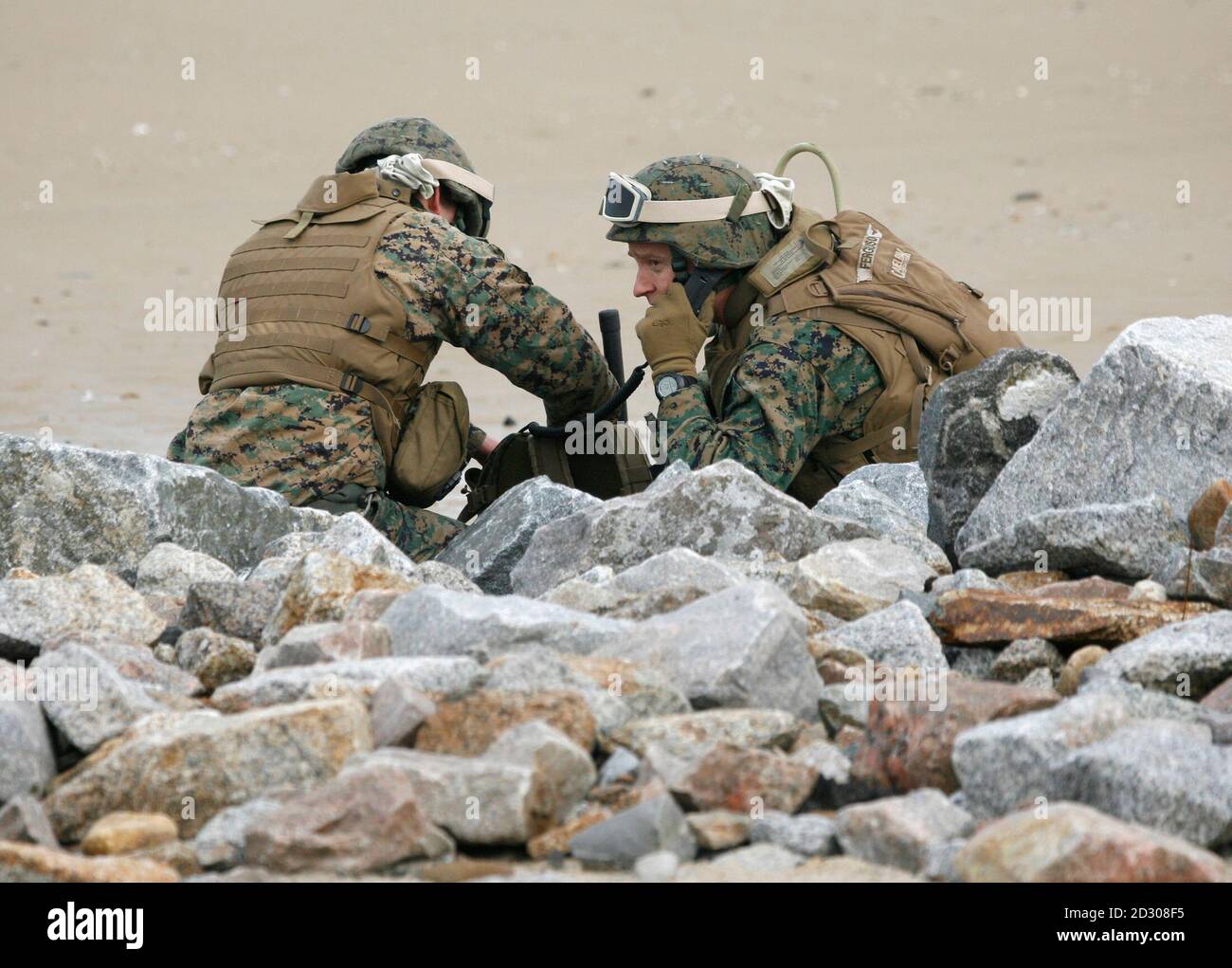 Joint reception staging onward movement hi-res stock photography and ...