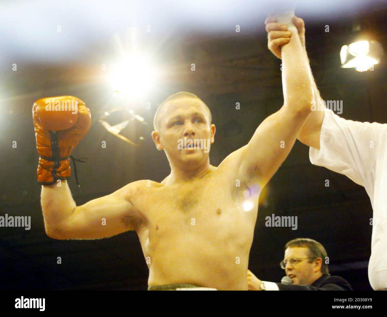 Chatham's Johnny Armour wins against Mohamed Ouzid of Algeria in the ...