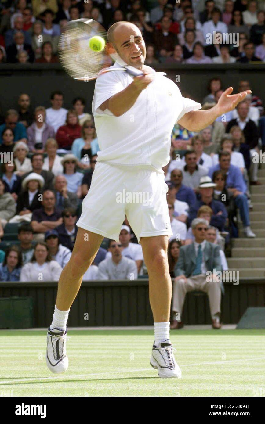 Andre agassi hi-res stock photography and images - Alamy