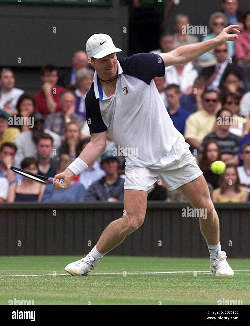 Jim courier hi-res stock photography and images - Alamy