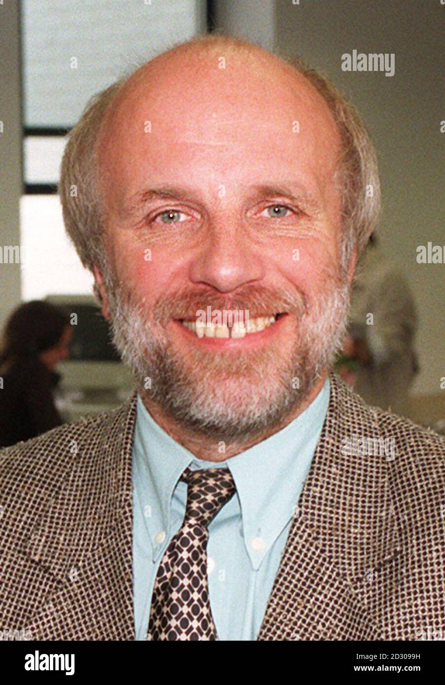 Television guru Greg Dyke after his group won the Channel 5 licence. 19 ...