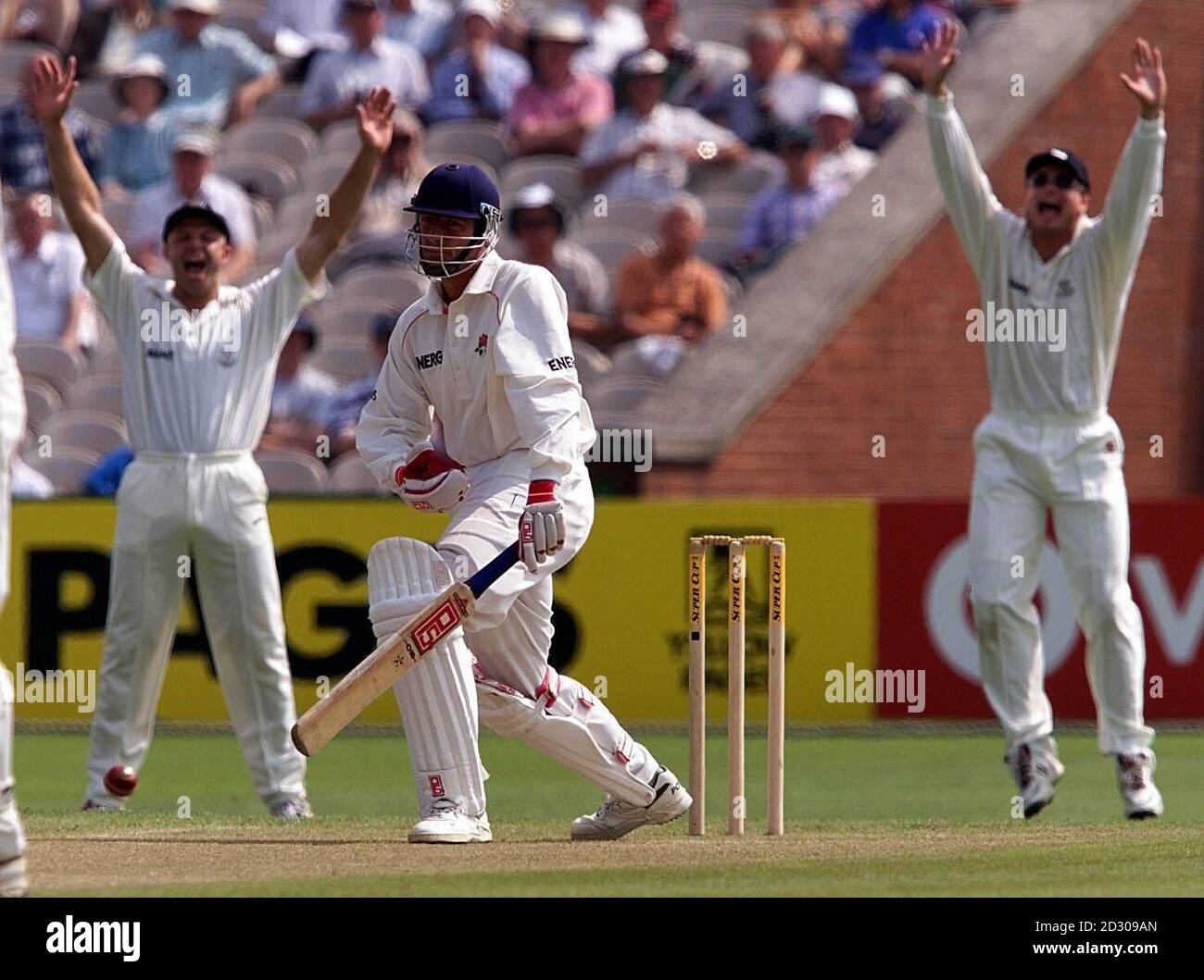 Cricket Benson Hedges Super Cup High Resolution Stock Photography and ...