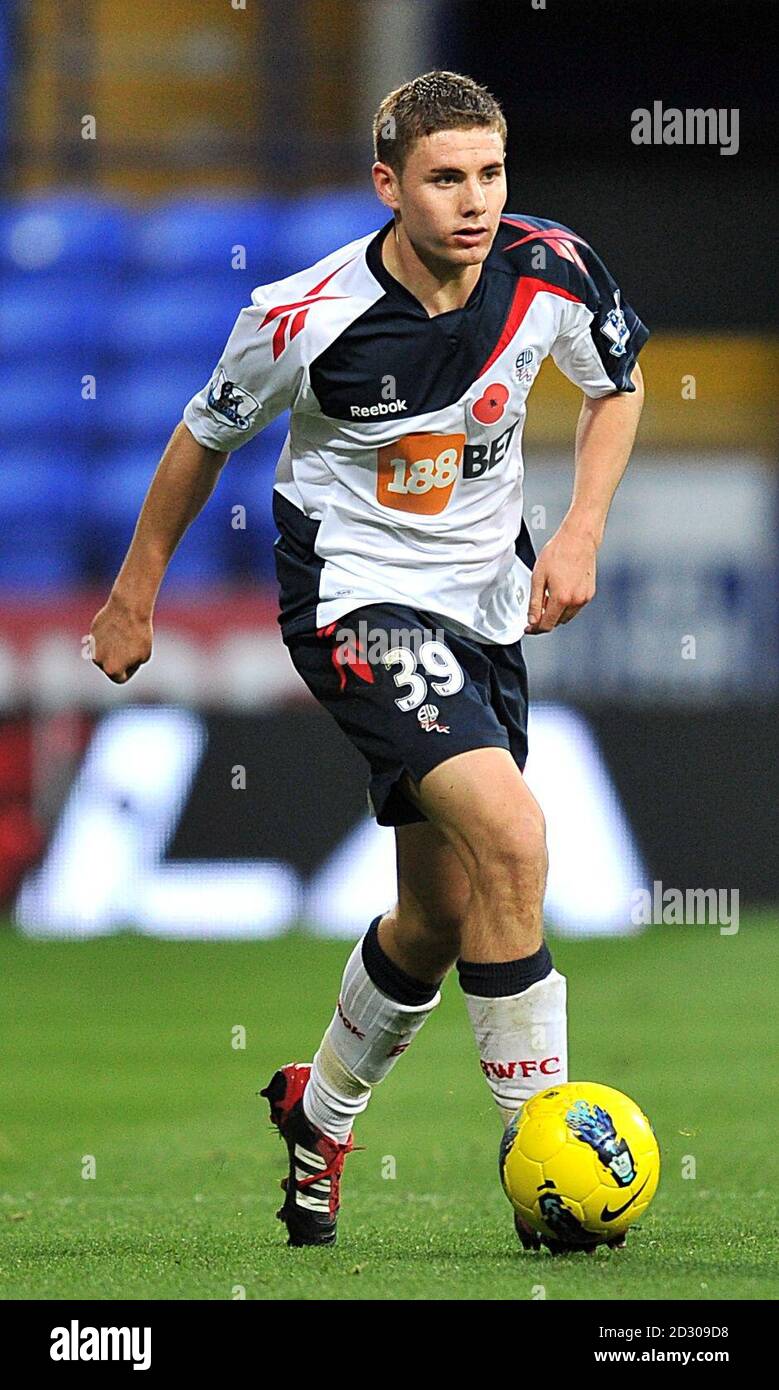 Joe Riley, Bolton Wanderers Stock Photo - Alamy