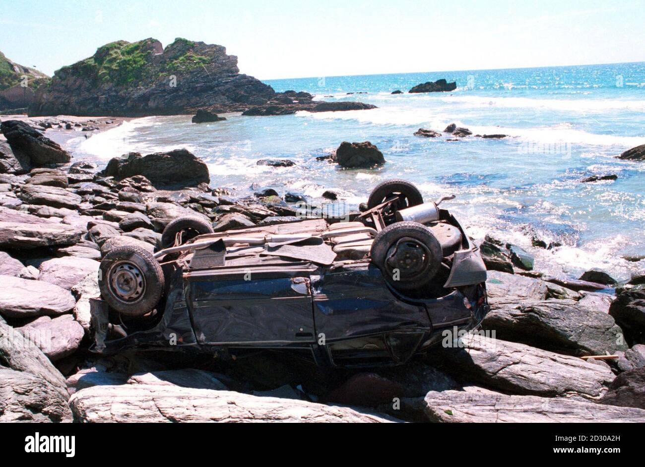 A Teenager Had A Miraculous Escape After Her Car Plunged Off A 70ft