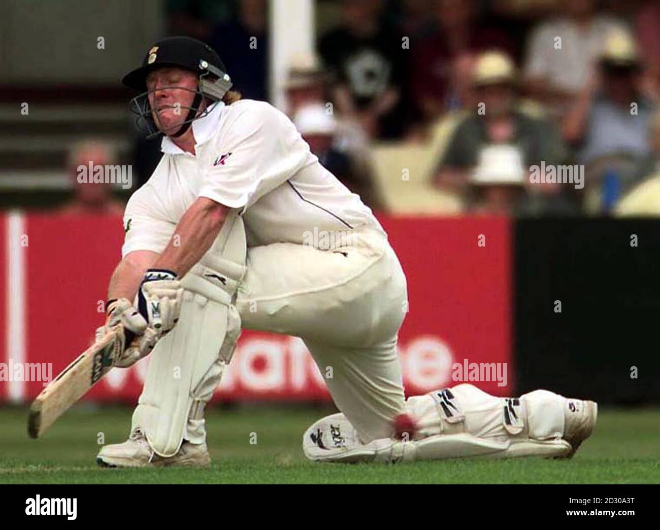 Hampshire opening batsman hi-res stock photography and images - Alamy