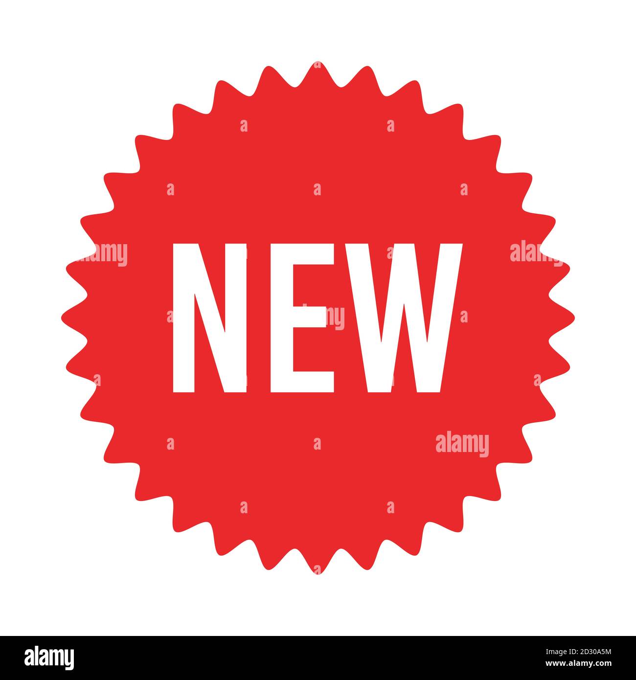 New icon product graphic Stock Vector Images - Alamy