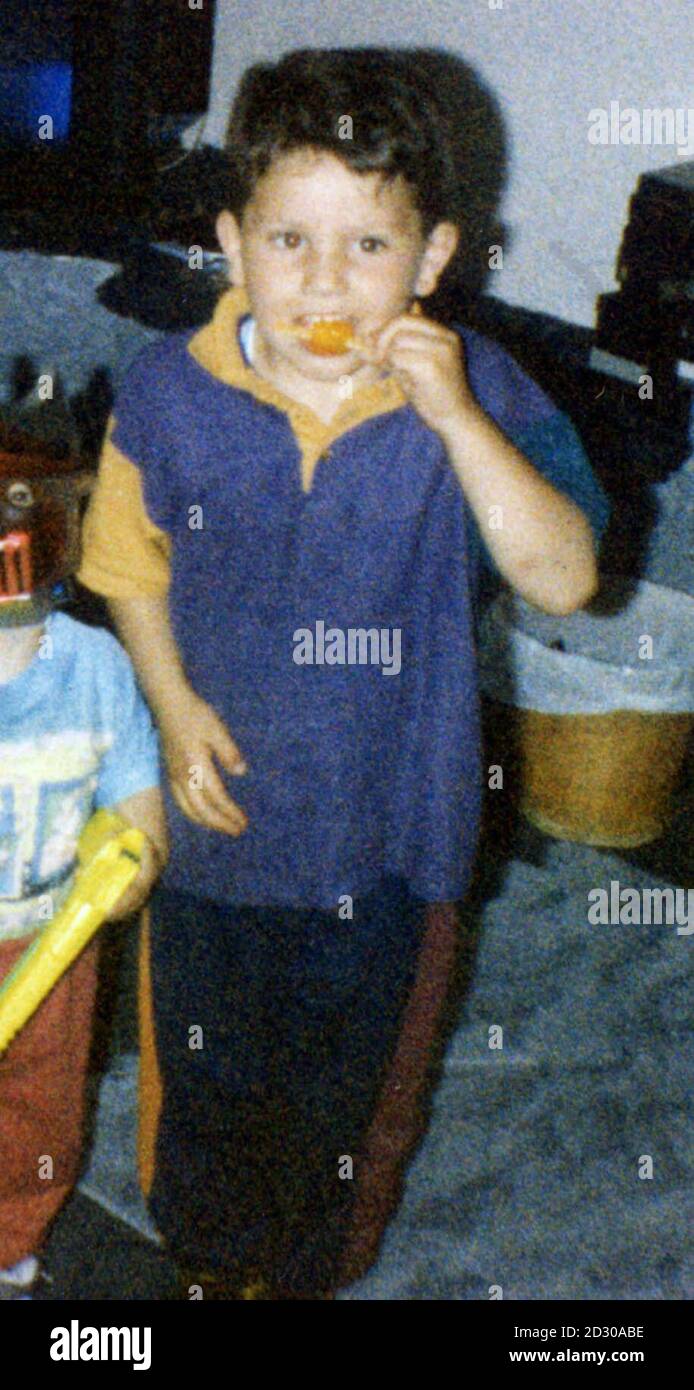 Charles McFall who died after he was doused with petrol and set alight ...