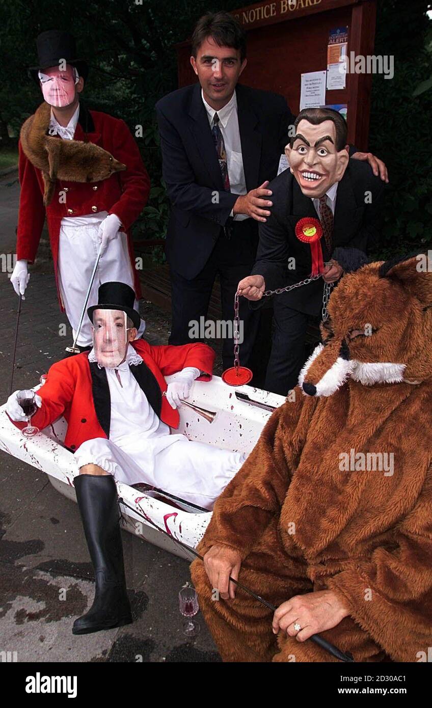 Michael foster labour hi-res stock photography and images - Alamy