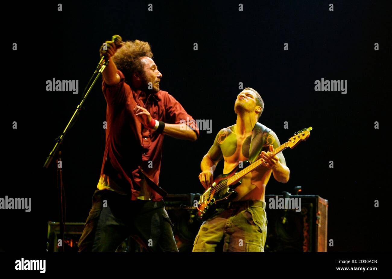 Tim Commerford High Resolution Stock Photography and Images - Alamy