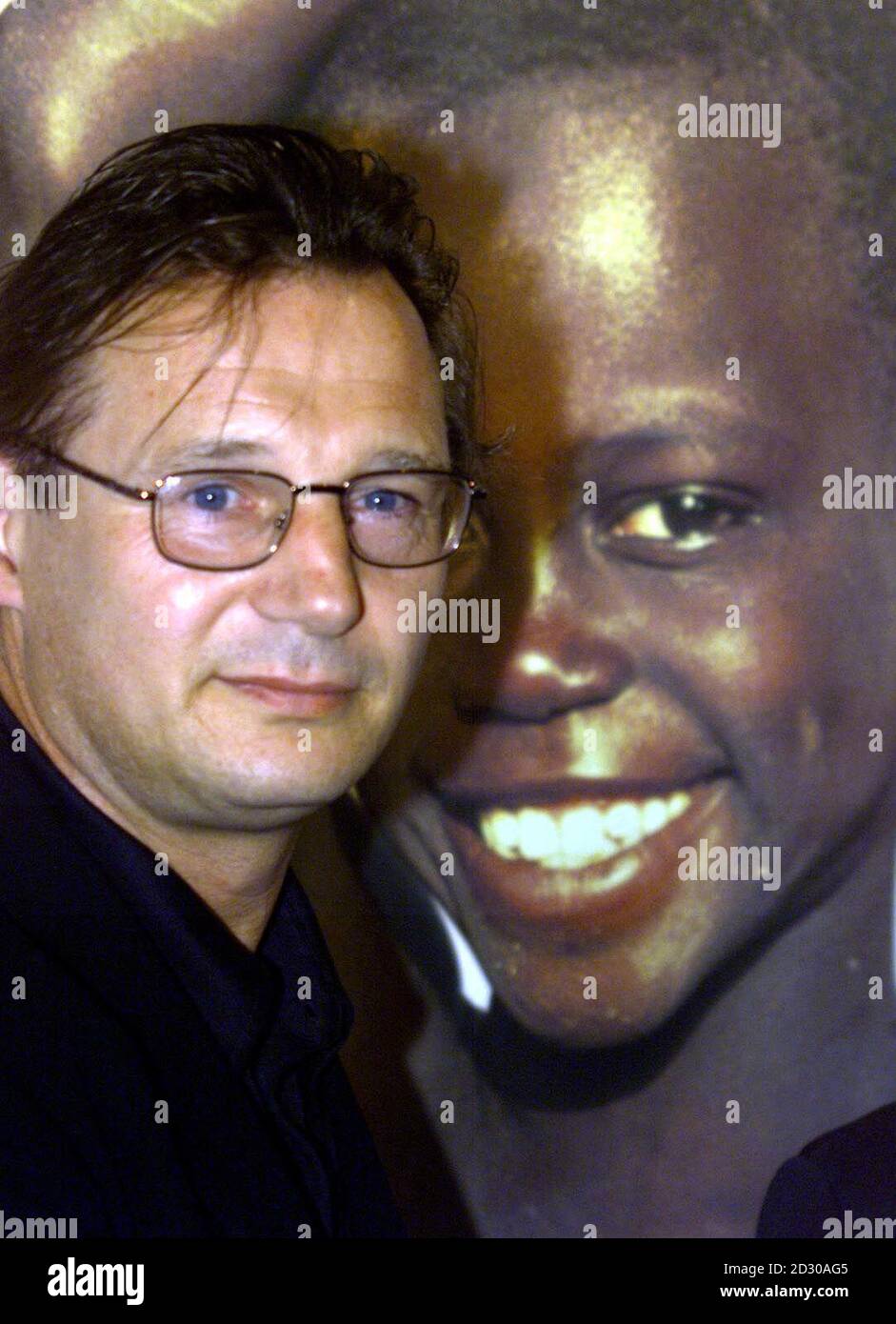 Star Wars actor and UNICEF's Patron Liam Neeson unveils the Aer Lingus ...