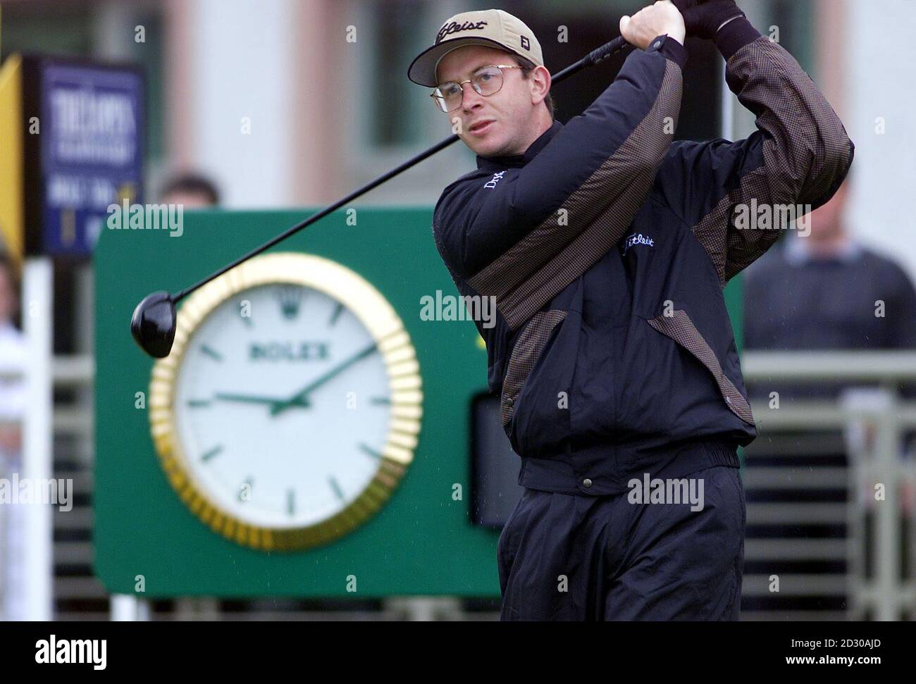 Rolex clock the open golf hi-res stock photography and images - Alamy