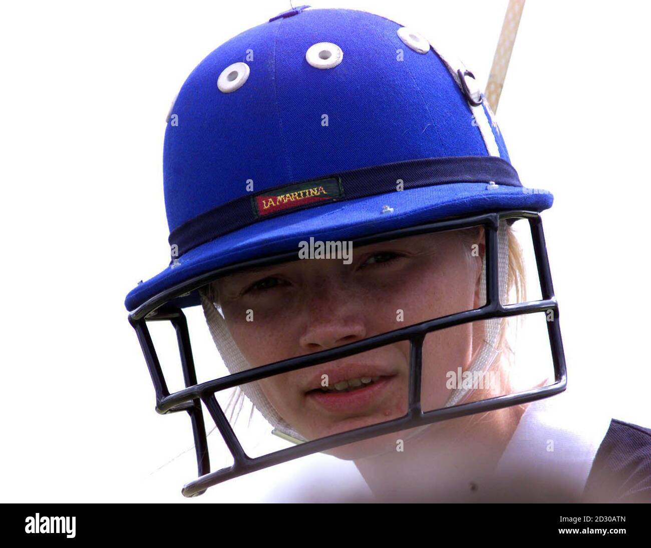 Supermodel Jodie Kidd in action at, Ascot park polo club at the start ...