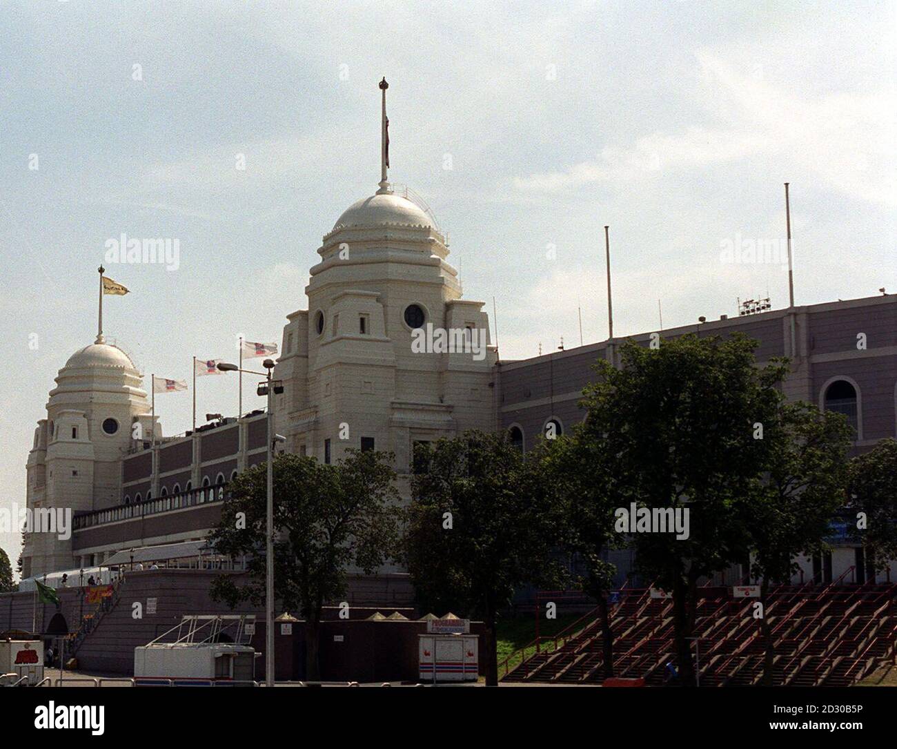 A new arena with four sky-scraping masts was unveiled as the ...