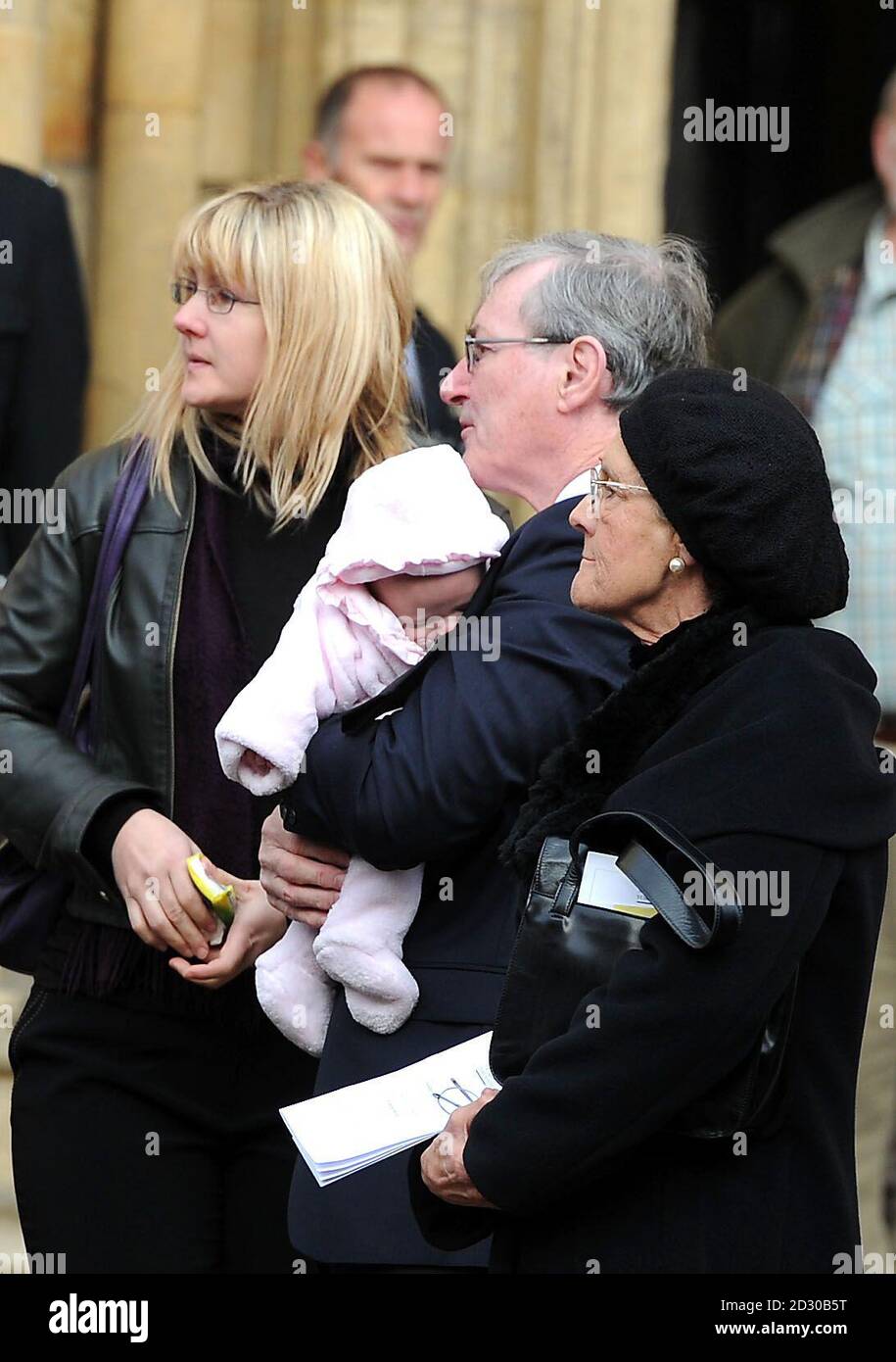 The parents of DC Heather Cooper Caroline Cooper (right) and James ...