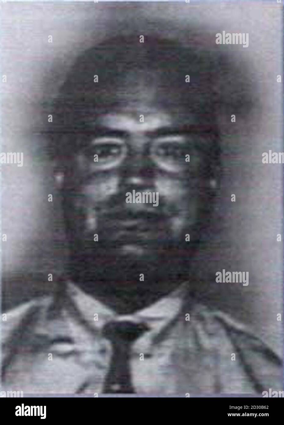 A driving licence picture of share dealer mark barton hi-res stock ...