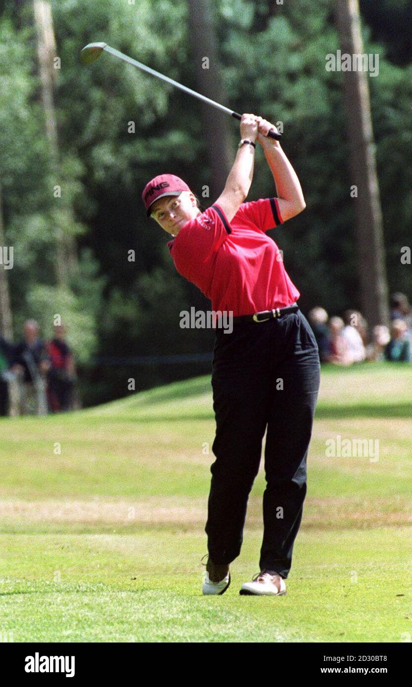 Golf weetabix hudson hi-res stock photography and images - Alamy