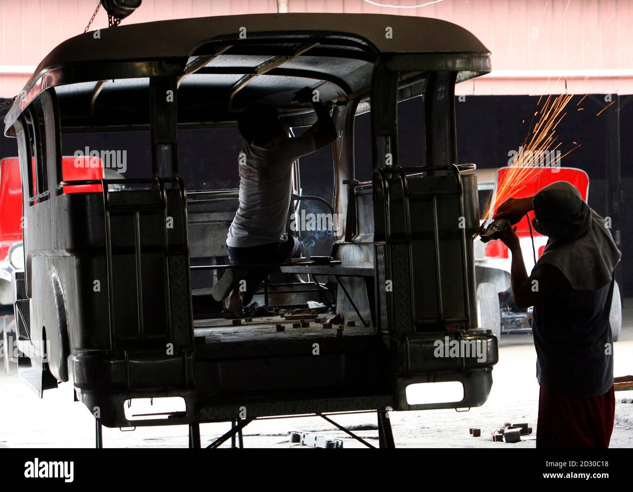 Philippines iconic jeepney hi-res stock photography and images - Alamy