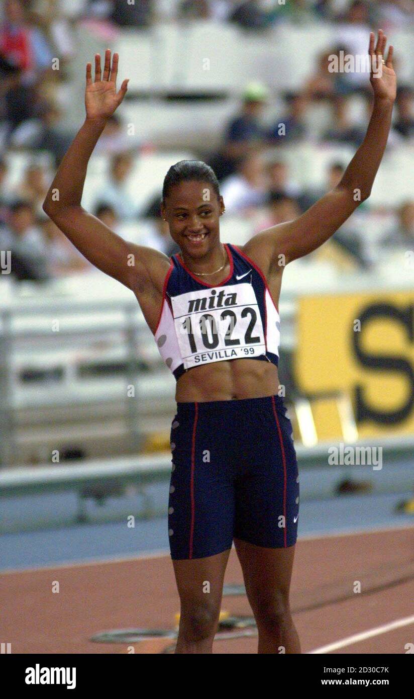 S 100m final hi-res stock photography and images - Alamy