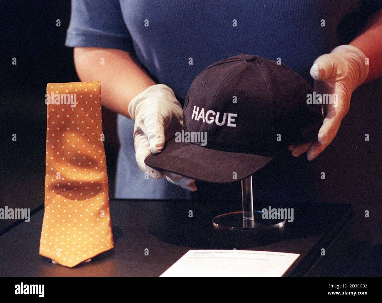William hague cap hi-res stock photography and images - Alamy