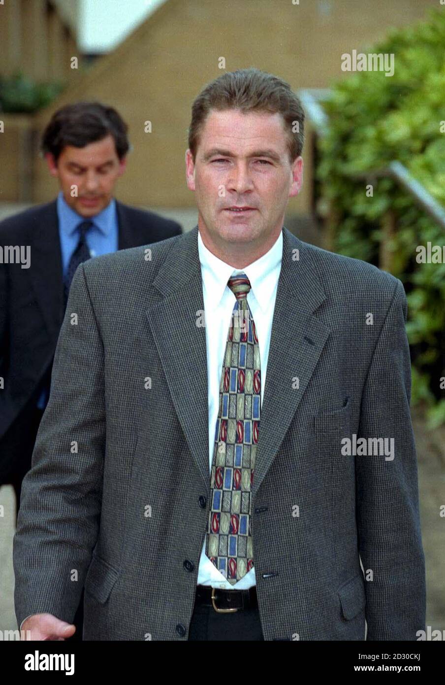 David Reilly leaves Southampton Crown Court, where he is accused of ...