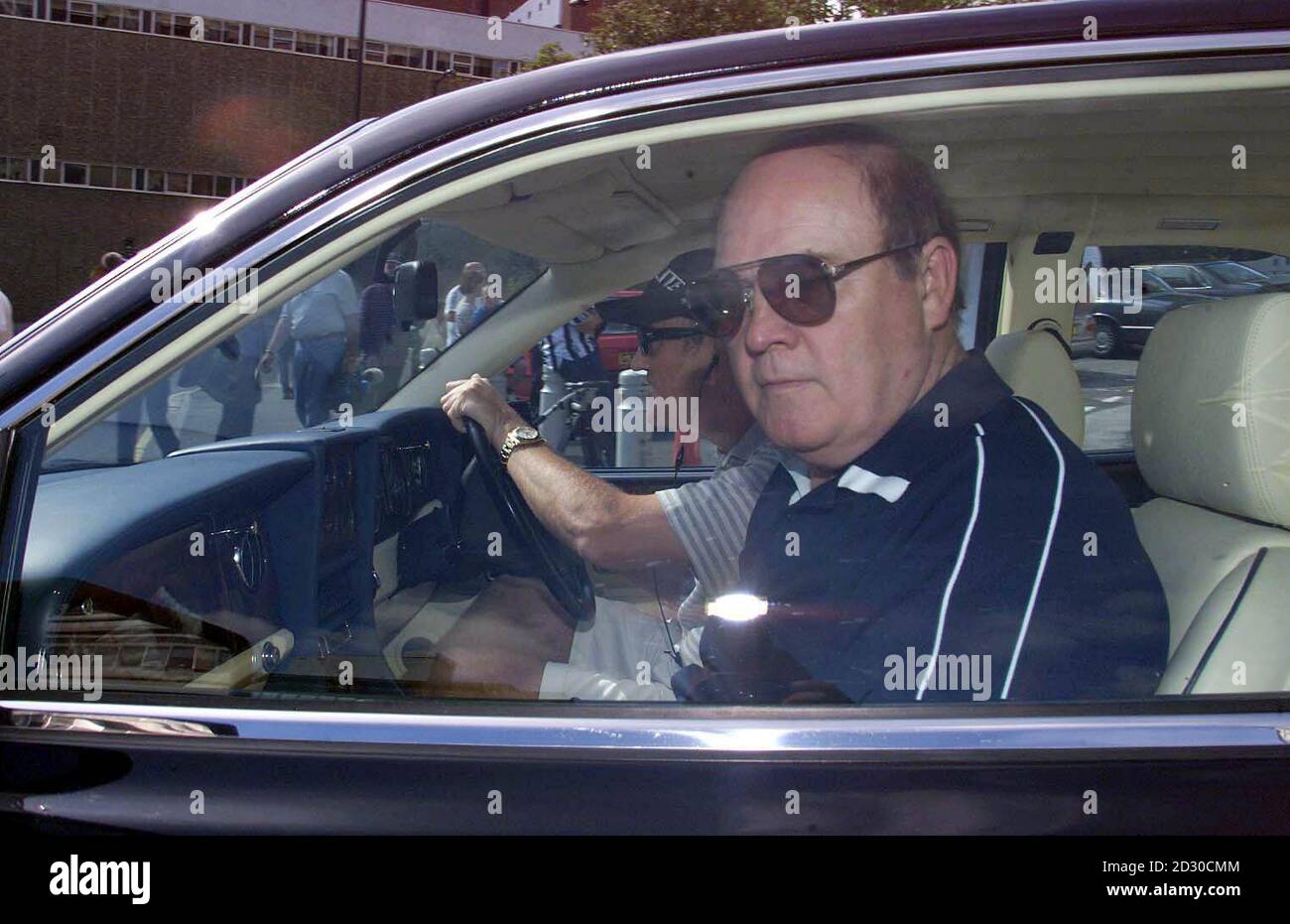 Newcastle United Chairman Freddy Shepherd leaves St James's Park in ...